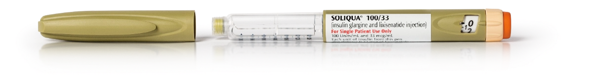 SOLIQUA 100/33 SoloStar® Pen | SOLIQUA® 100/33 (insulin glargine ...