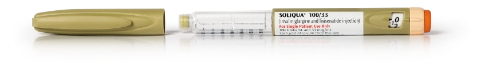SOLIQUA 100/33 SoloStar® Pen | SOLIQUA® 100/33 (insulin glargine ...