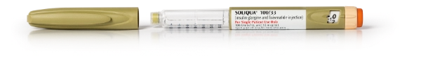 SOLIQUA 100/33 SoloStar® Pen | SOLIQUA® 100/33 (insulin glargine ...