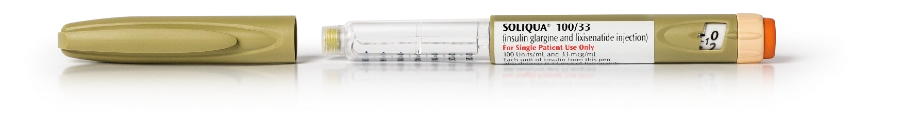 SOLIQUA 100/33 SoloStar® Pen | SOLIQUA® 100/33 (insulin glargine ...