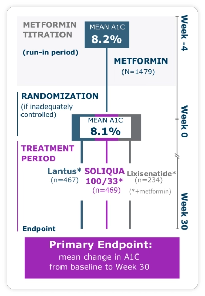 LixiLan-O Pivotal Data and Post Hoc Analysis: SOLIQUA 100/33 vs OADs ...