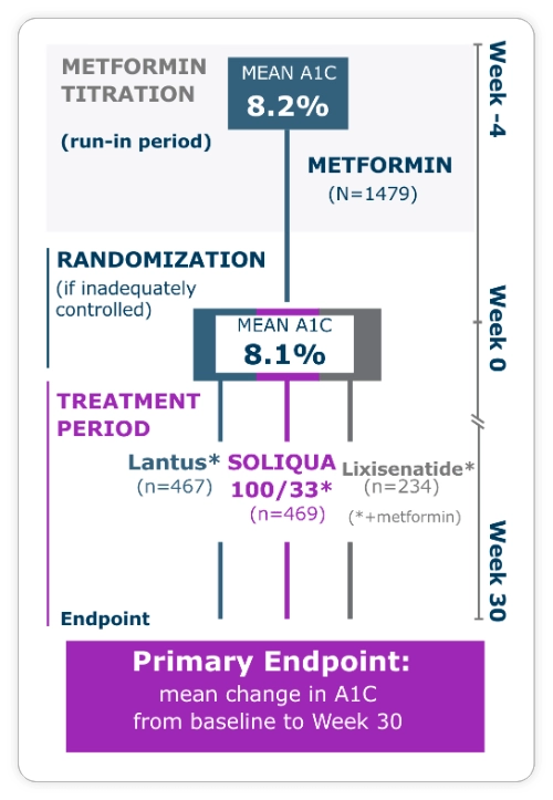 LixiLan-O Pivotal Data and Post Hoc Analysis: SOLIQUA 100/33 vs OADs ...