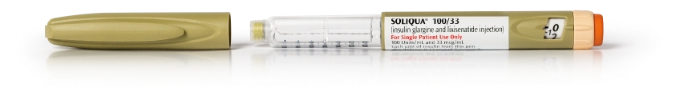 SOLIQUA 100/33 SoloStar® Pen | SOLIQUA® 100/33 (Insulin Glargine ...