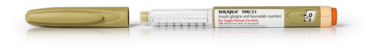 SOLIQUA 100/33 SoloStar® Pen | SOLIQUA® 100/33 (Insulin Glargine ...